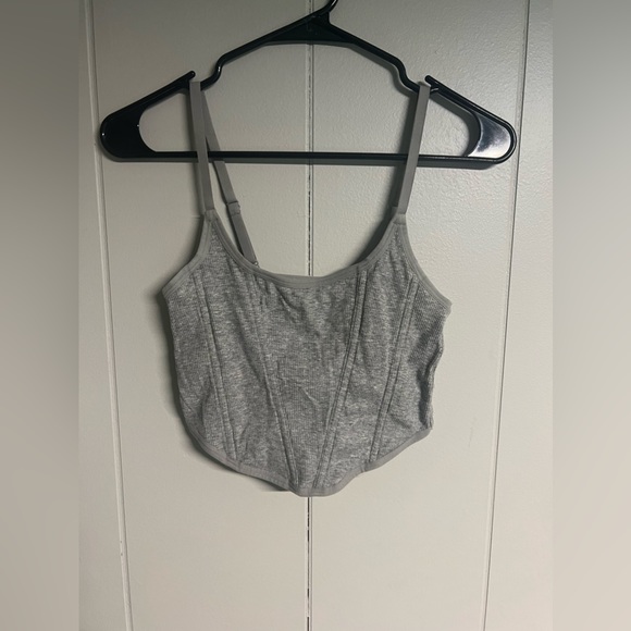 Colsie | Tops | Colsie Wired Cropped Tank Top | Poshmark